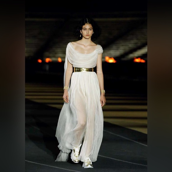 Dior | Dresses | Dior 222 Goddess Greek Dress | Poshmark